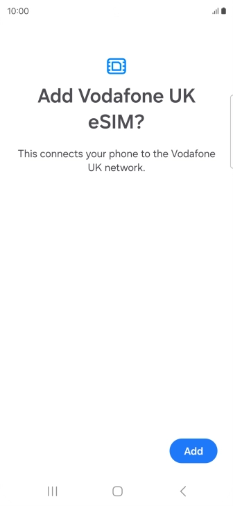 Samsung Galaxy S24 Ultra - Activate eSIM | Vodafone UK
