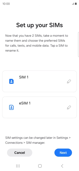 Samsung Galaxy S24 Ultra - Activate eSIM | Vodafone UK