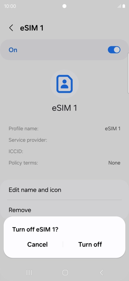 Samsung Galaxy S24 Ultra - Select settings for dual SIM functionality | Vodafone UK