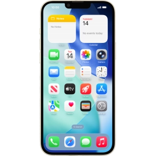 Guide for the Apple iPhone 14 Plus - Select lock screen settings ...