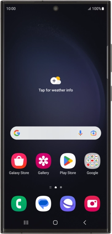 Samsung Galaxy S23 Ultra - Set up your phone for text messaging ...