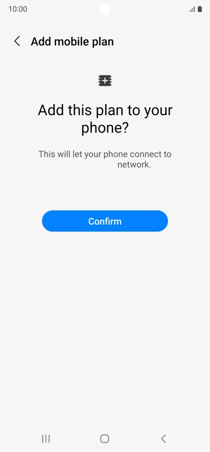 Samsung Galaxy S22 Ultra 5G - Activate eSIM | Vodafone UK