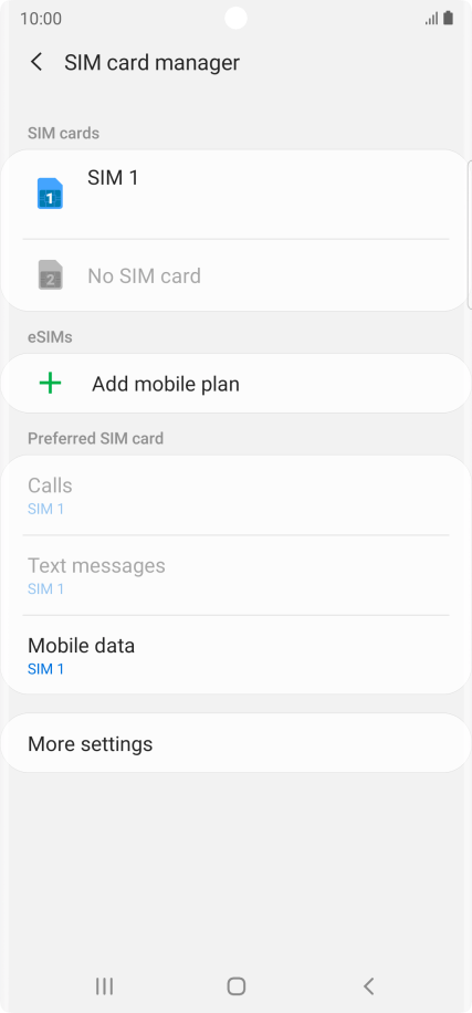 Guide for the Samsung Galaxy Note20 Ultra 5G - Activate eSIM | Vodafone ...