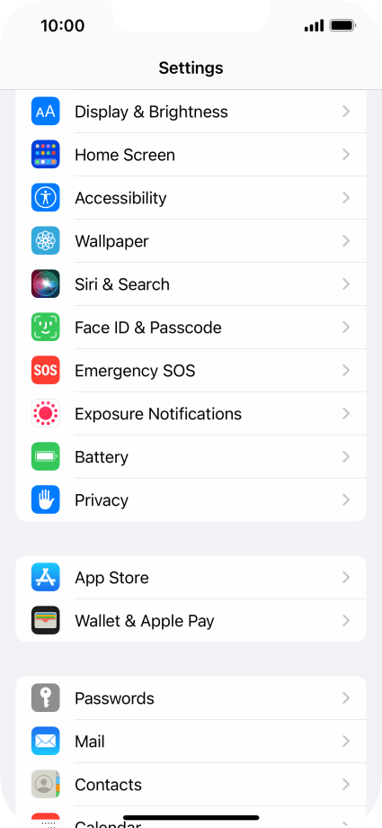 Guide for the Apple iPhone 13 - Set up your phone for IMAP email ...
