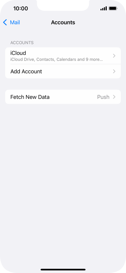 Guide for the Apple iPhone 13 - Set up your phone for IMAP email ...