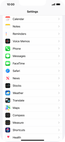 Apple iPhone 13 - Turn your own caller identification on or off ...