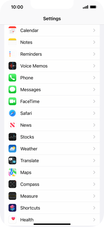 Apple iPhone 13 - Turn your own caller identification on or off ...