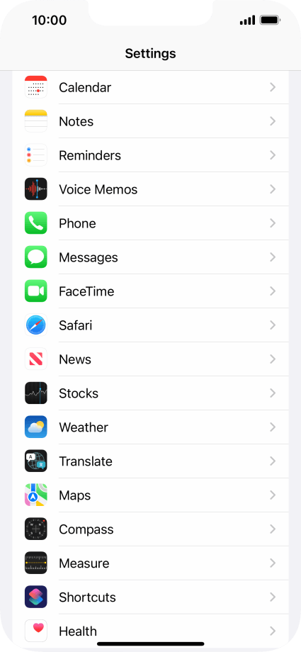 Apple iPhone 13 - Turn your own caller identification on or off ...