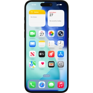 Guide for the Apple iPhone 15 Pro Max - Select lock screen settings ...