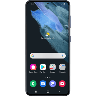 Samsung Galaxy S21 5G - List of screen icons | Vodafone UK