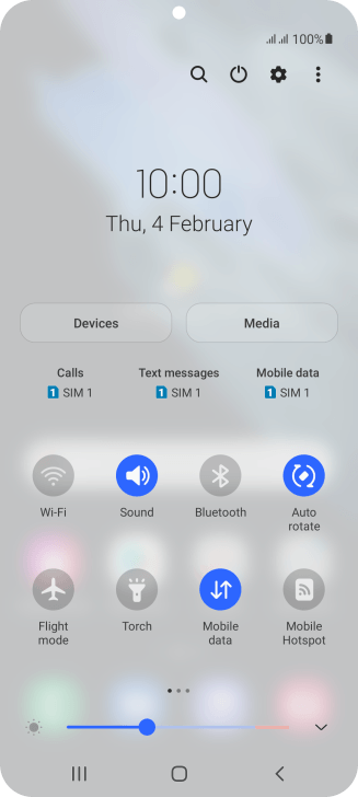 Samsung Galaxy S21 5G - Turn screen lock on or off | Vodafone UK