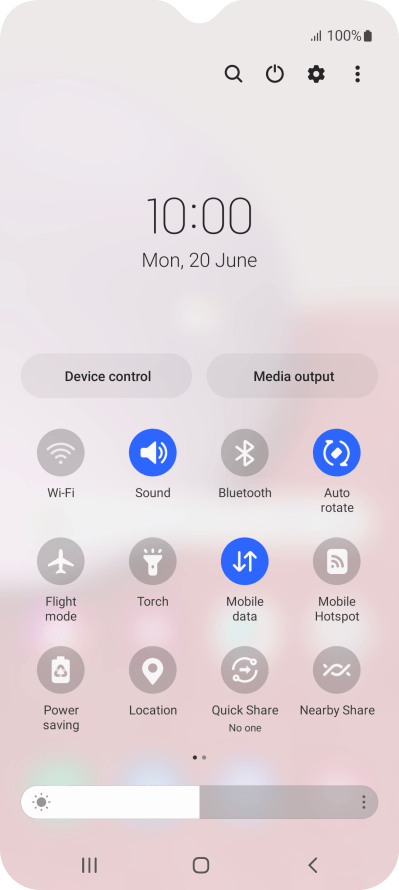 Samsung Galaxy A13 - Set up your phone for internet | Vodafone UK