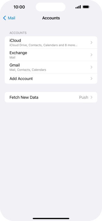 Apple iPhone 14 Pro Max - Delete email account | Vodafone UK