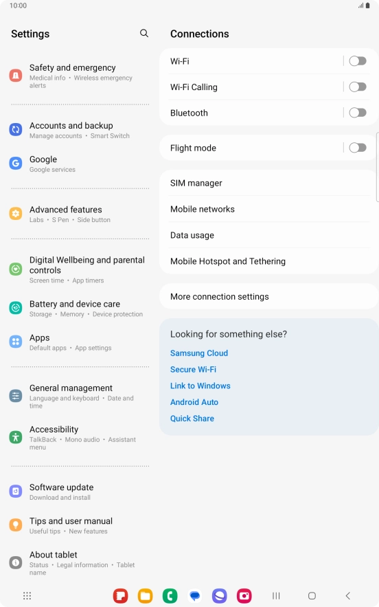 Samsung Galaxy Tab S9 FE 5G - Activate Google account on your tablet ...