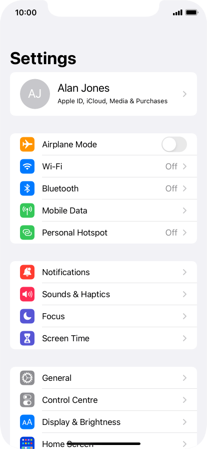 Apple iPhone 11 - Set up your phone for internet | Vodafone Ireland