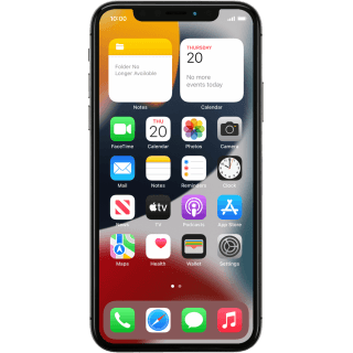 Guide for the Apple iPhone X - Set up your phone for POP3 email ...