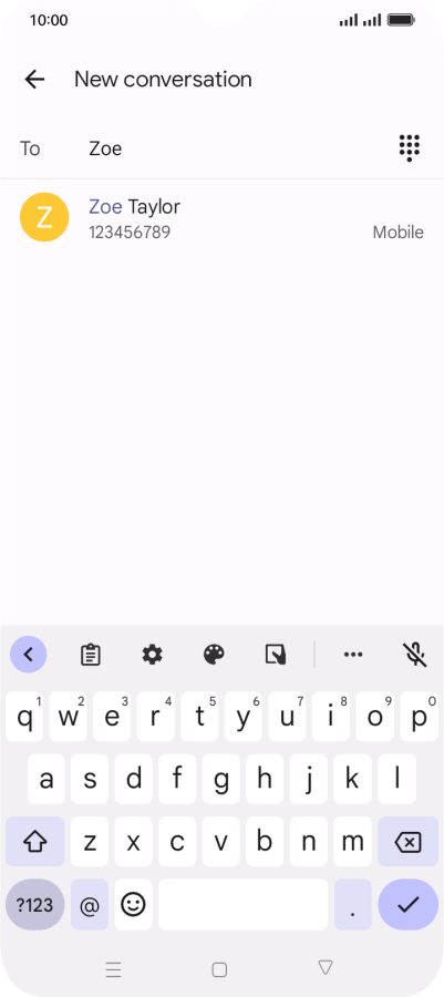 OPPO A57s - Write and send picture messages | One New Zealand