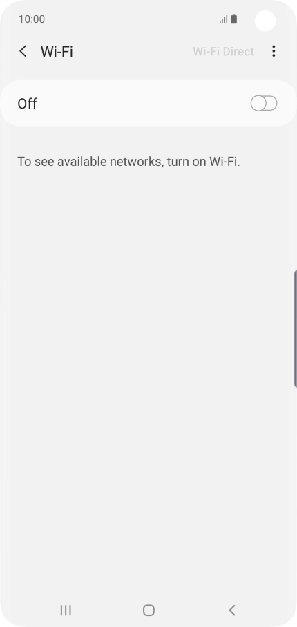Samsung Galaxy S10 Turn Automatic Use Of Mobile Data On Or Off One New Zealand