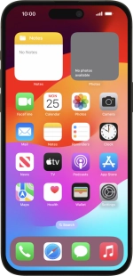 Apple iPhone 15 Pro Max - Select settings for dual SIM functionality ...