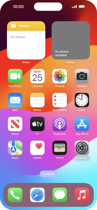 Apple iPhone 15 Pro Max - Select settings for dual SIM functionality ...