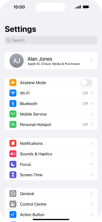 Apple iPhone 15 Pro Max - Select settings for dual SIM functionality ...