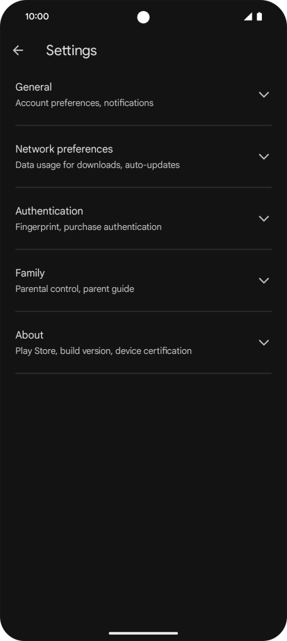 Guide for the Google Pixel 8 Pro - Turn automatic update of apps on or ...