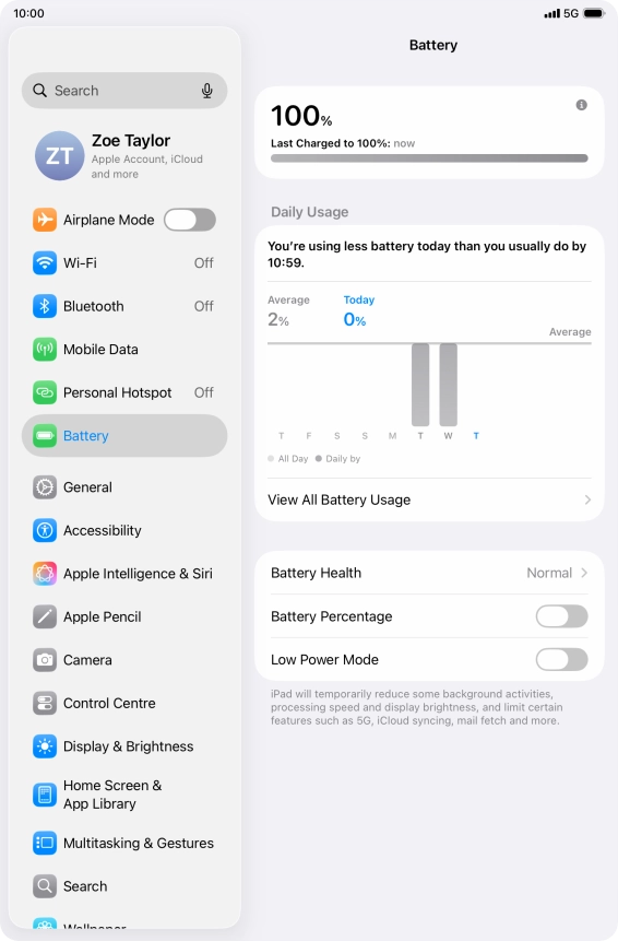Guide for the Apple iPad mini (A17 Pro) - Troubleshooting - My tablet's ...