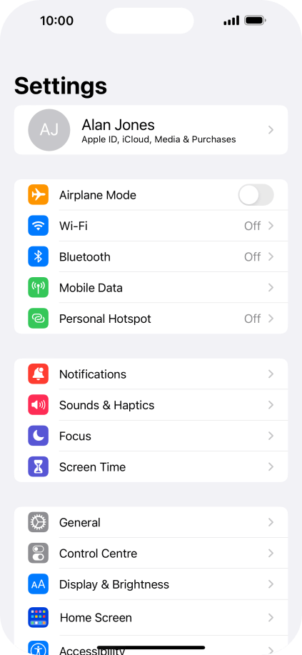 Apple iPhone 14 Pro Max - Set up your phone for internet | Vodafone Ireland