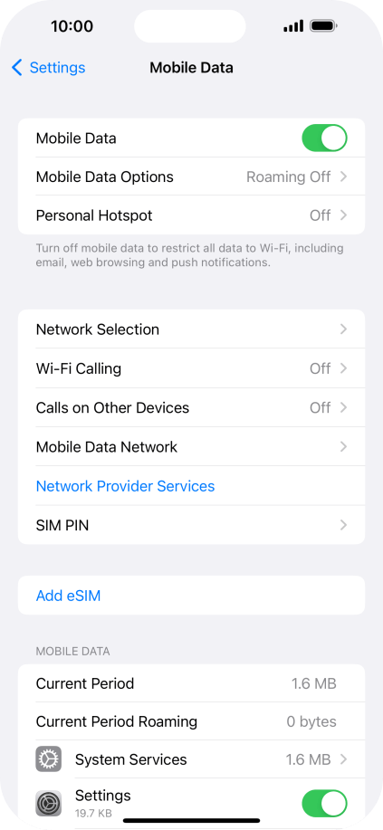 Apple iPhone 14 Pro Max - Set up your phone for internet | Vodafone Ireland