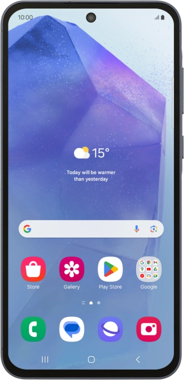 Guide for the Samsung Galaxy A55 5G - Activate eSIM | Vodafone Australia